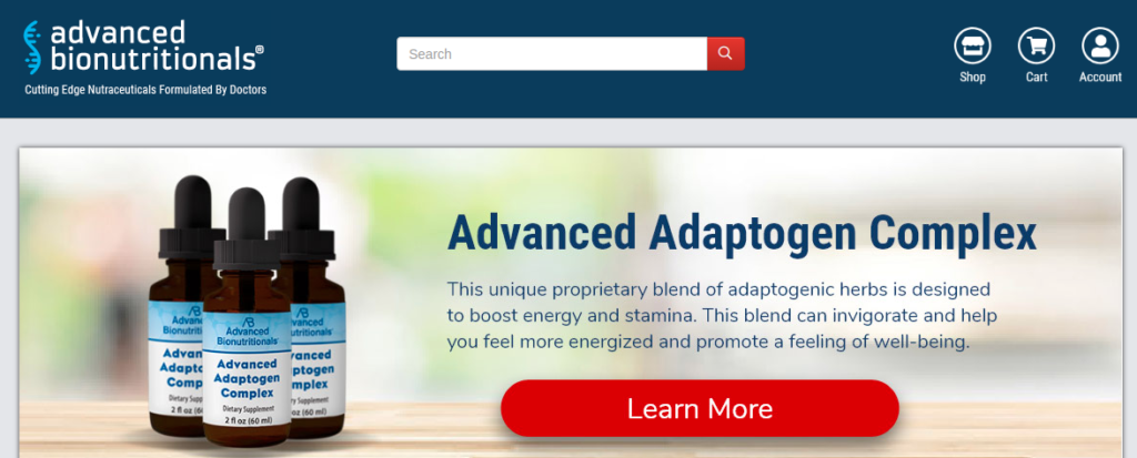 Advanced Adaptogen Complex | LiverPhil