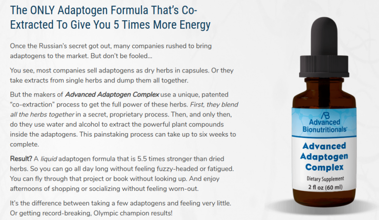 Advanced Adaptogen Complex Reviews | LiverPhil