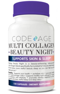 Code age Multi Collagen Beauty Night | LiverPhil