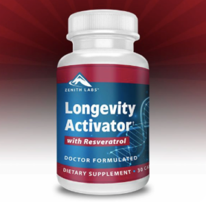 Longevity Activator Supplement | LiverPhil