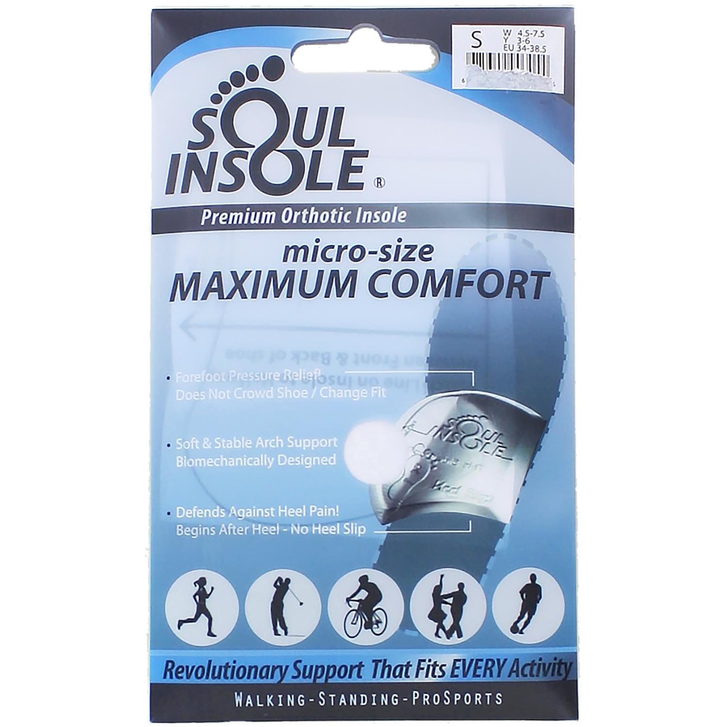 The Soul Insole Shoe Bubble Review – Is it Comfortable | LiverPhil