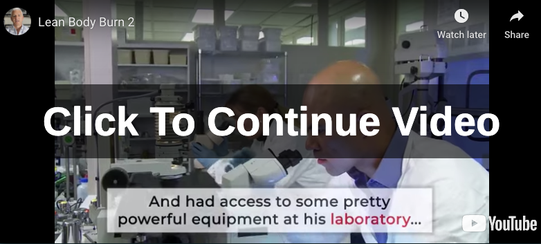 Lean Body Burn Review | LiverPhil