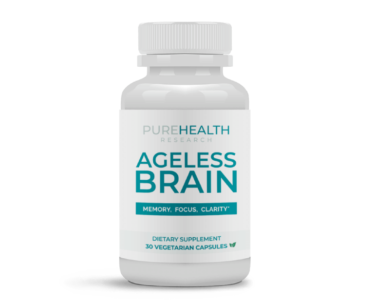 PureHealth Research Ageless Brain Review - Read Before You Buy!