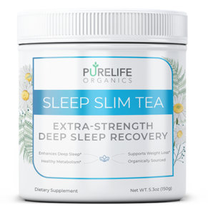 Pure Life Organics Sleep Slim Tea Review - Deep Sleep Formula
