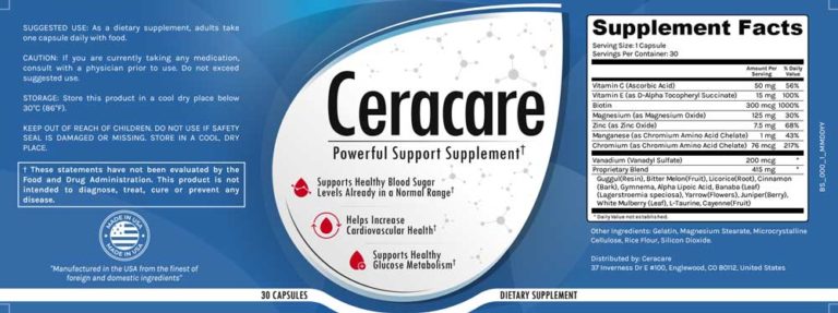 Cera Care Supplement Reviews - Must Read Our Unexpected Result!