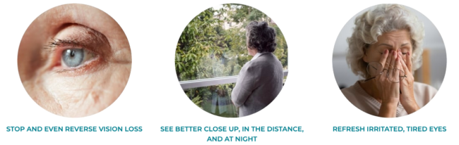 Complete Vision Formula Ingredients | LiverPhil