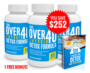 The over-40 Thyroid Detox Formula Reviews - Untold Facts!